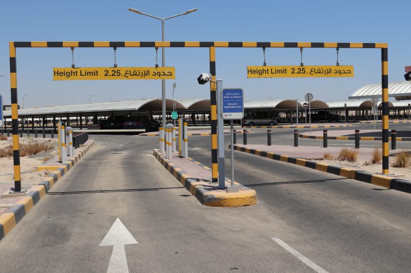 Parking Lot - Kuwait Terminal 4