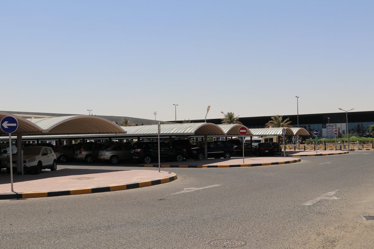 Parking Lot – Kuwait Terminal 4