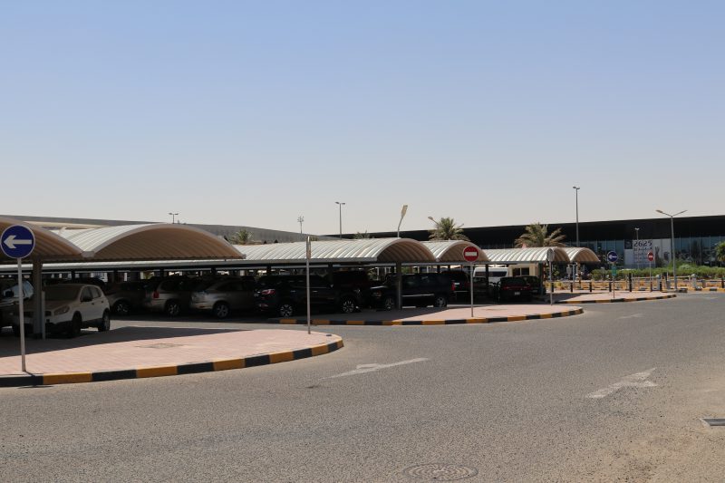 Parking Lot – Kuwait Terminal 4